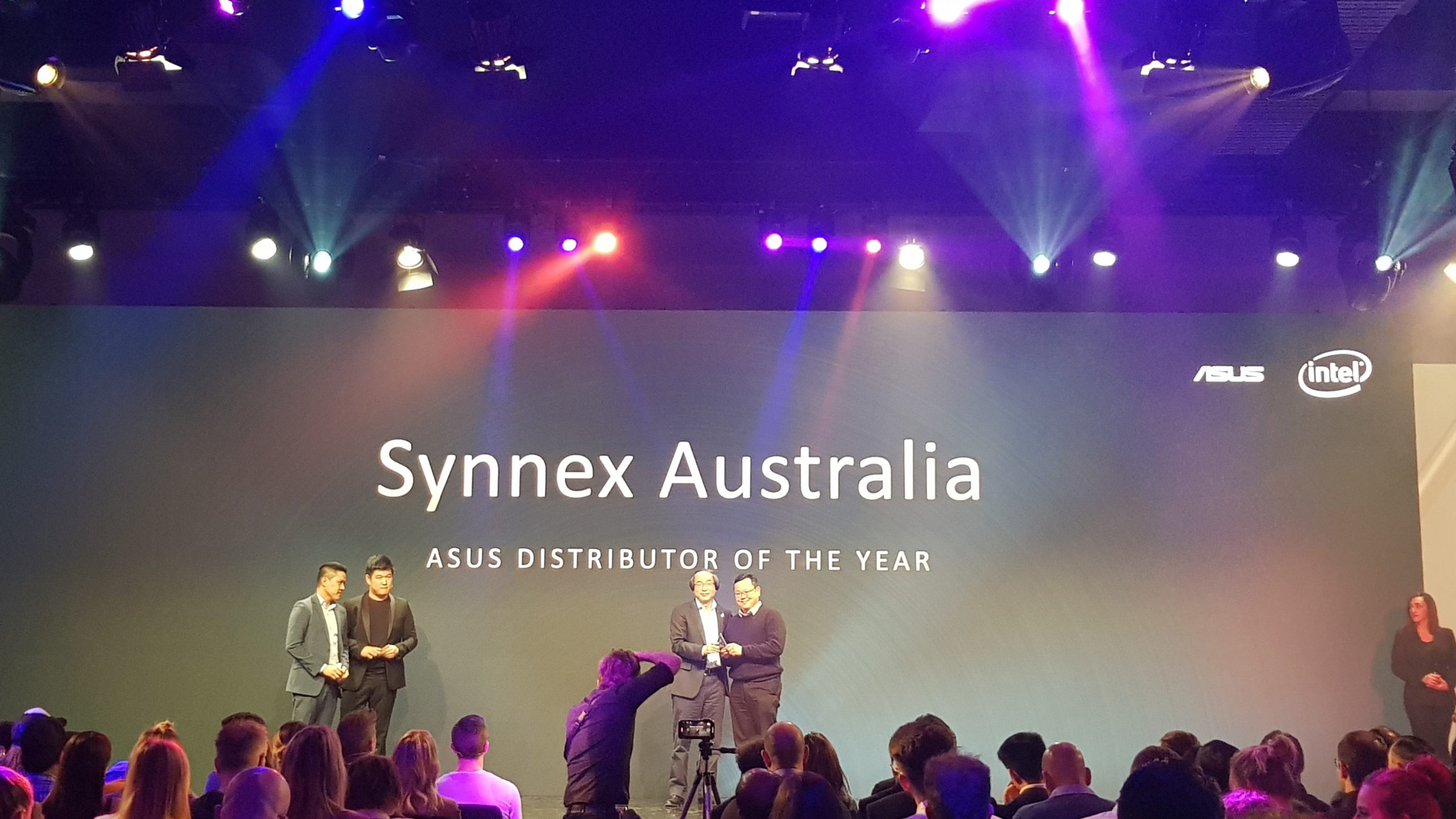 - Synnex Australia